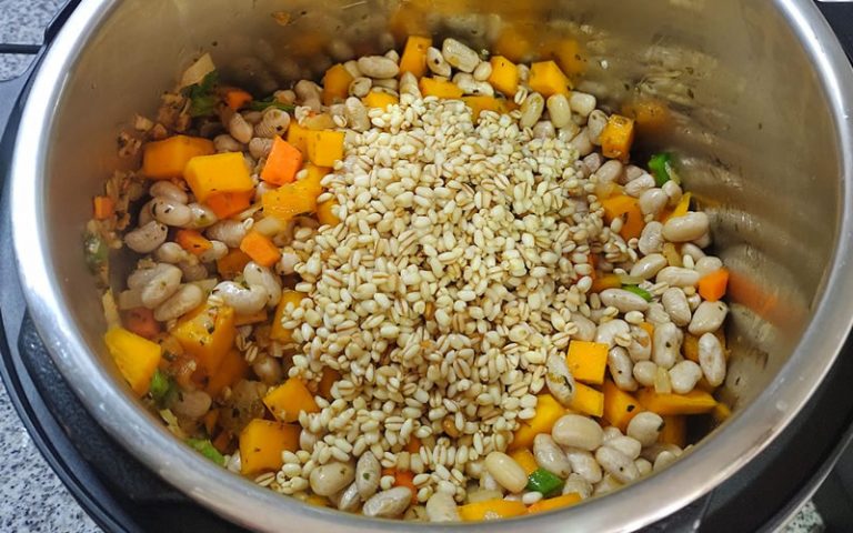 Receta porotos con mote - ComoHacer.cl