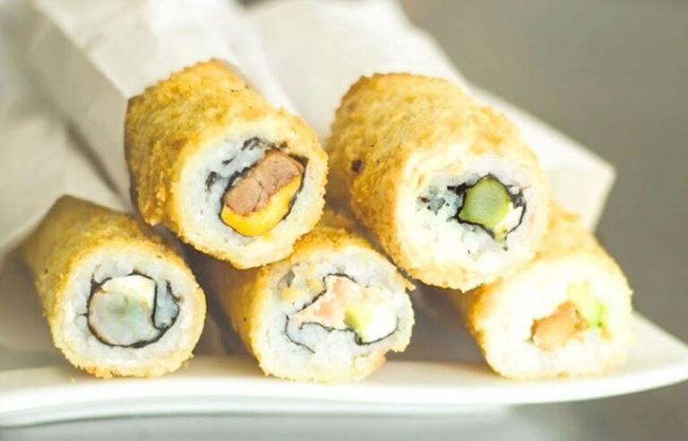Hand roll de pollo - ComoHacer.cl