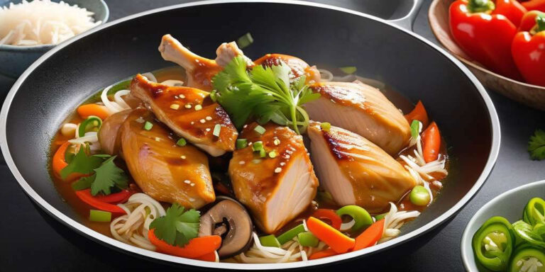 Receta de Chapsui de Pollo